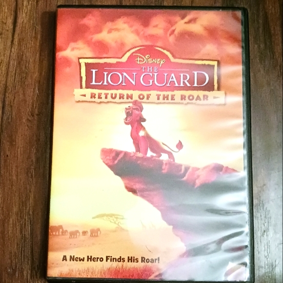 Disney | Media | Walt Disneys The Lion Guard Return Of The Roar On Dvd ...